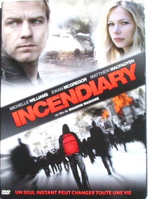 DVD INCENDIARY - Michelle WILLIAMS / Ewan MCGREGOR / Matthew MACFADYEN ...