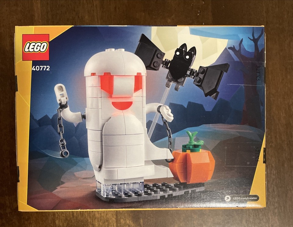 Lego Creator 40772 Celebration Series: 3. Luminous Ghost | eBay