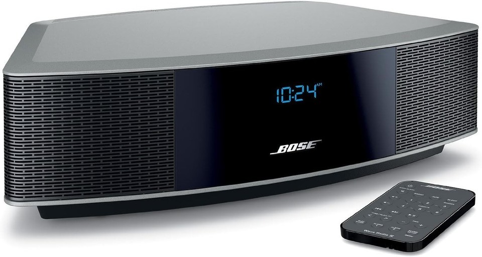 Bose Wave IV Music System Silver New | eBay