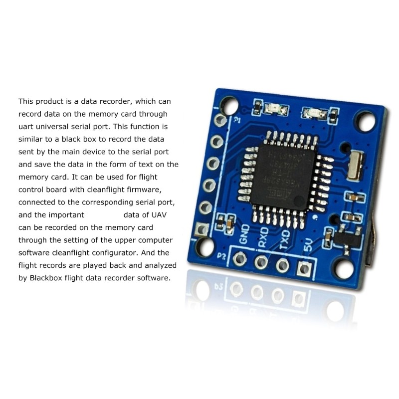 Openlog Data Logger Data Recorder for Enhanced Flight Control Debugging ...