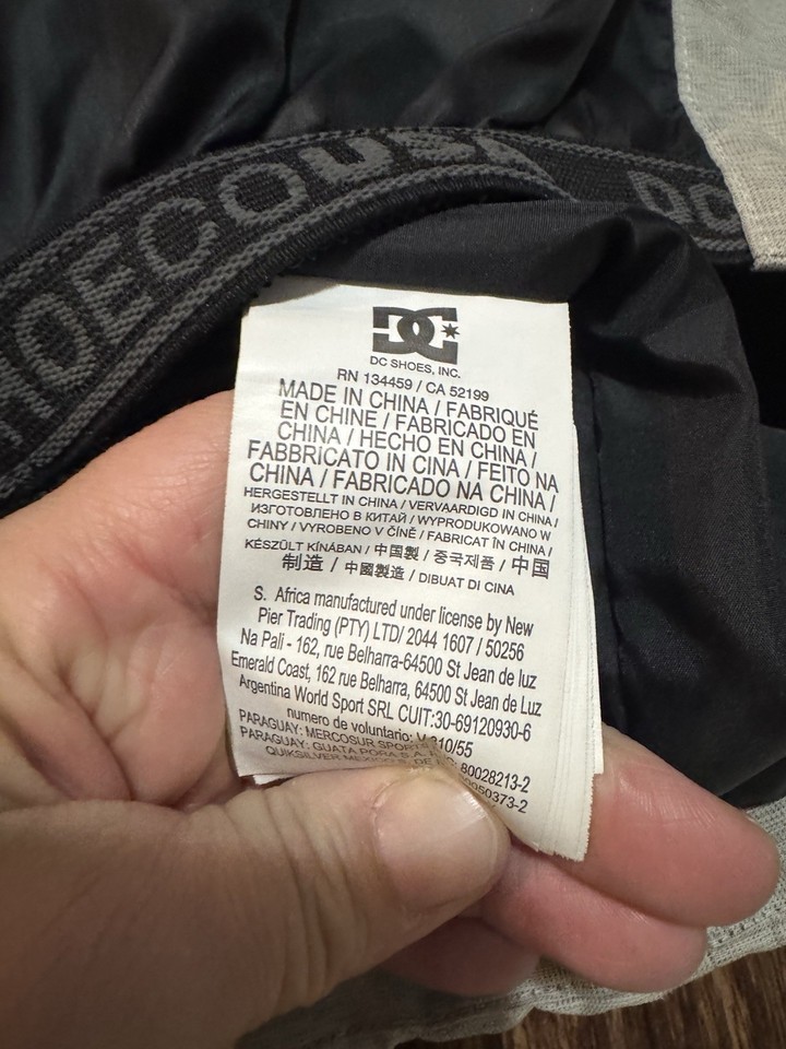DC Ripley Snowboard Jacket Men’s Large Gray 10k | eBay