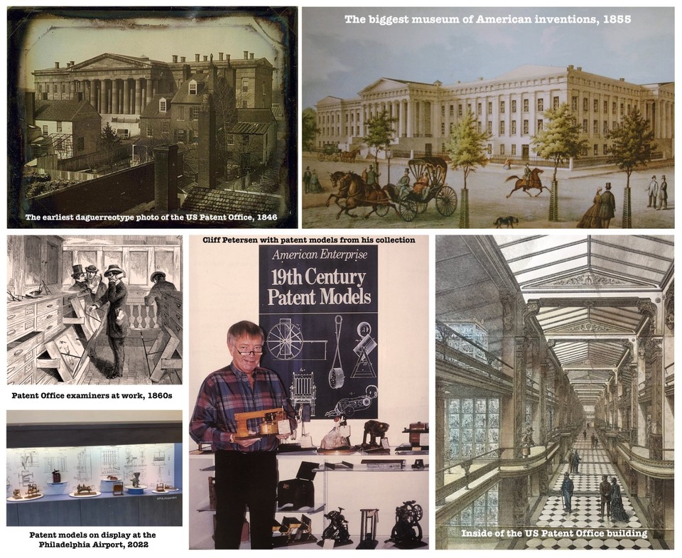 WOW! RARE ANTIQUE ORIGINAL PATENT MODELS STEAM ENGINE BANK DEPOSIT ...