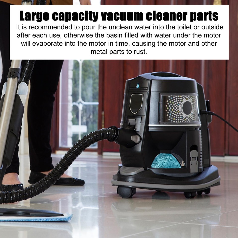 2 Quart Water Pan Basin for Rainbow Vacuum Cleaner Model D4C SE Vacuum ...