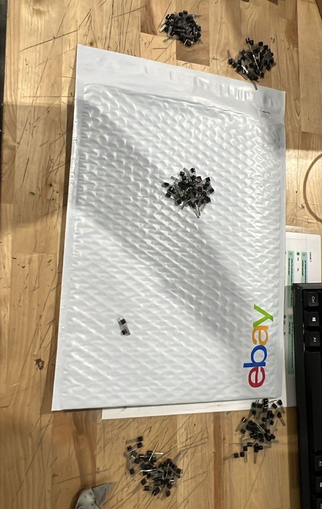 7 Pieces BC184-L Small Signal Bipolar Transistor 0.1A I(C) 1-Element NPN | eBay