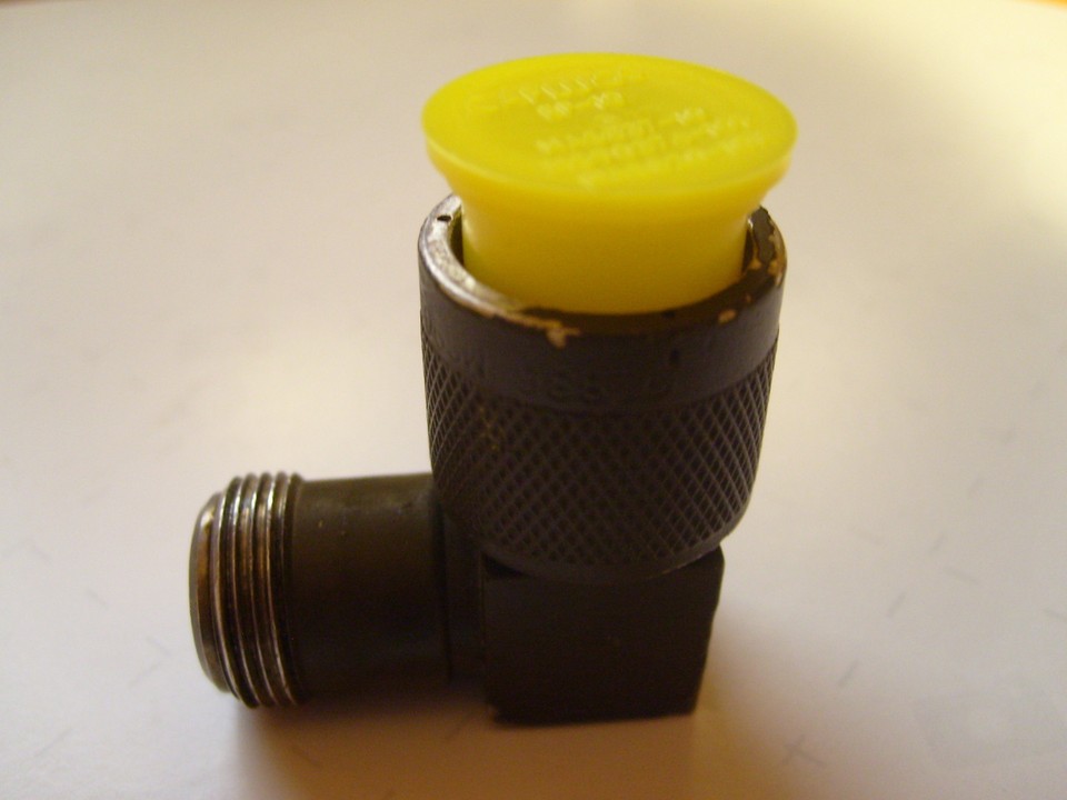 Lot 100 BNC Male Type N Male Pretective Cover Cap Plug PL-259 Yellow ...