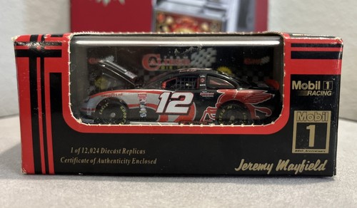 TEAM CALIBER DIECAST 1999 1:64 NASCAR Ford - Jeremy Mayfield #12 - New ...