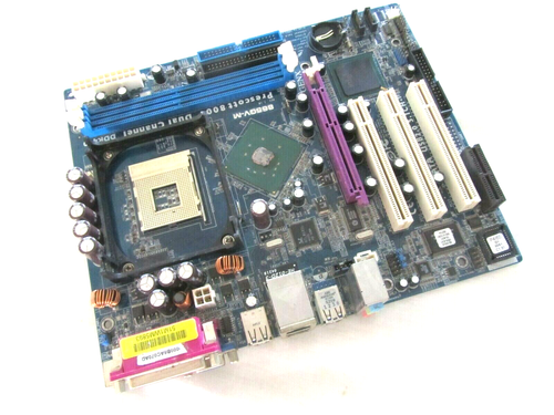 GENX 865GV-M Rev 1.1 Motherboard Socket Intel mPGA478B Prescott 800 686 ...