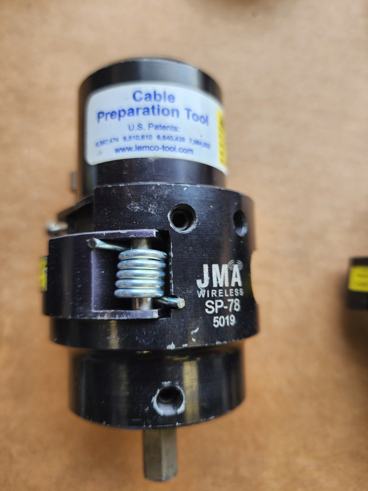 JMA SP-78 Cable Prep Tool Unit #10 | eBay