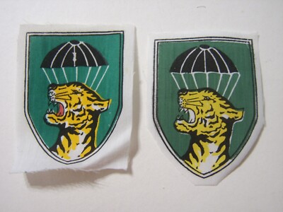 ARVN SF MOBILE STRIKE FORCE COMMAND AIRBORNE MIKE FORCE PATCH (REPRO ...