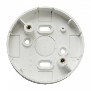 CEILING ROSE ADAPTER PENDANT BASE TRUNKING ENTRY SURFACE MOUNT PVC | eBay