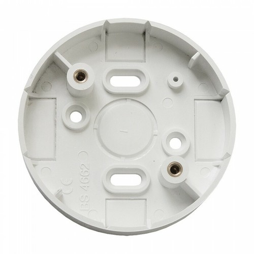 CEILING ROSE LIGHT FITTING ADAPTER PENDANT BASE TRUNKING ENTRY SURFACE ...