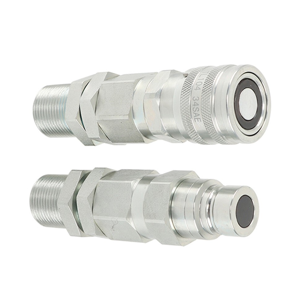 Hyd.Quick-Connect Coupler KV13884 AT312877 For John Deere 35G 50C 260 ...