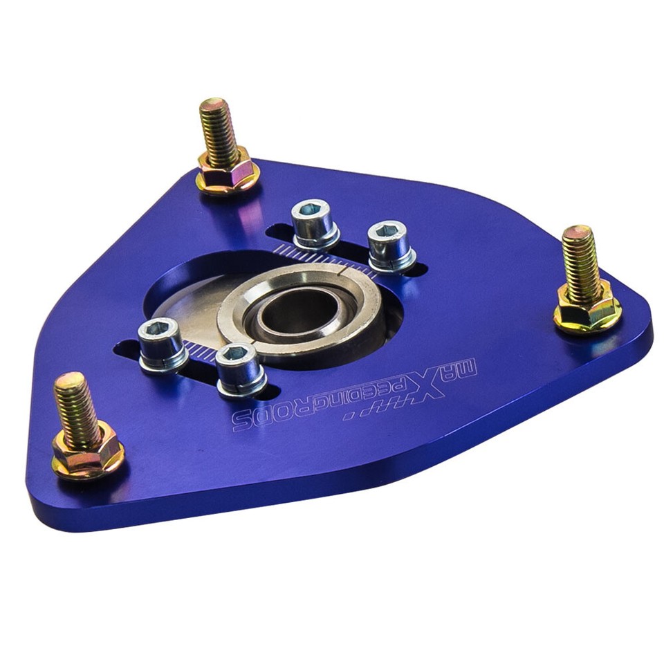 Front Camber Plates Top Mounts Coilover for Subaru Impreza WRX & STI ...