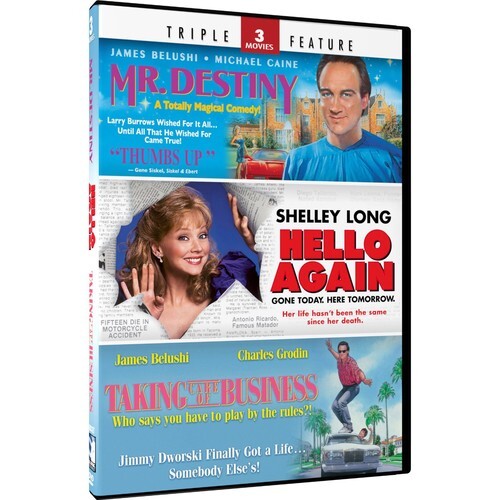 Taking Care of Business & Mr Destiny & Hello Again (DVD, 1990) for sale ...