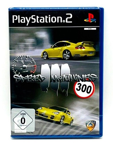 Speed Machines III 3 300 | Playstation 2 | PS2 | inkl. OVP | eBay.de