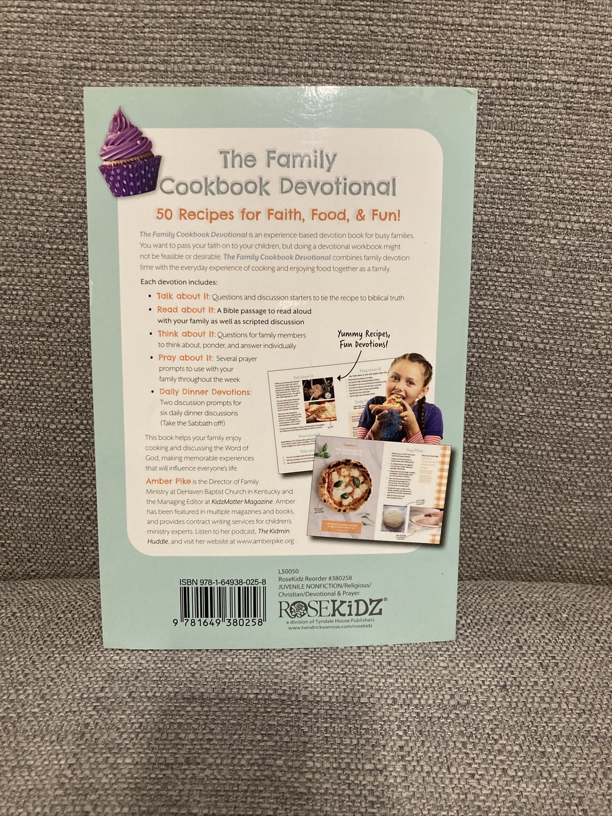 Family Cookbook Devotional : 50 Recipes for Faith, Food, & Fun! by ...