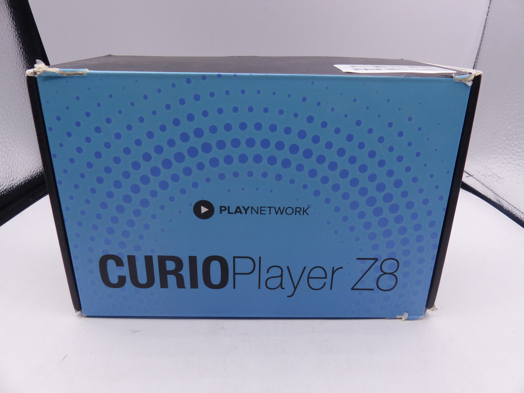 PlayNetwork Curio Player Z8 Compact & Secure Music Player for sale ...