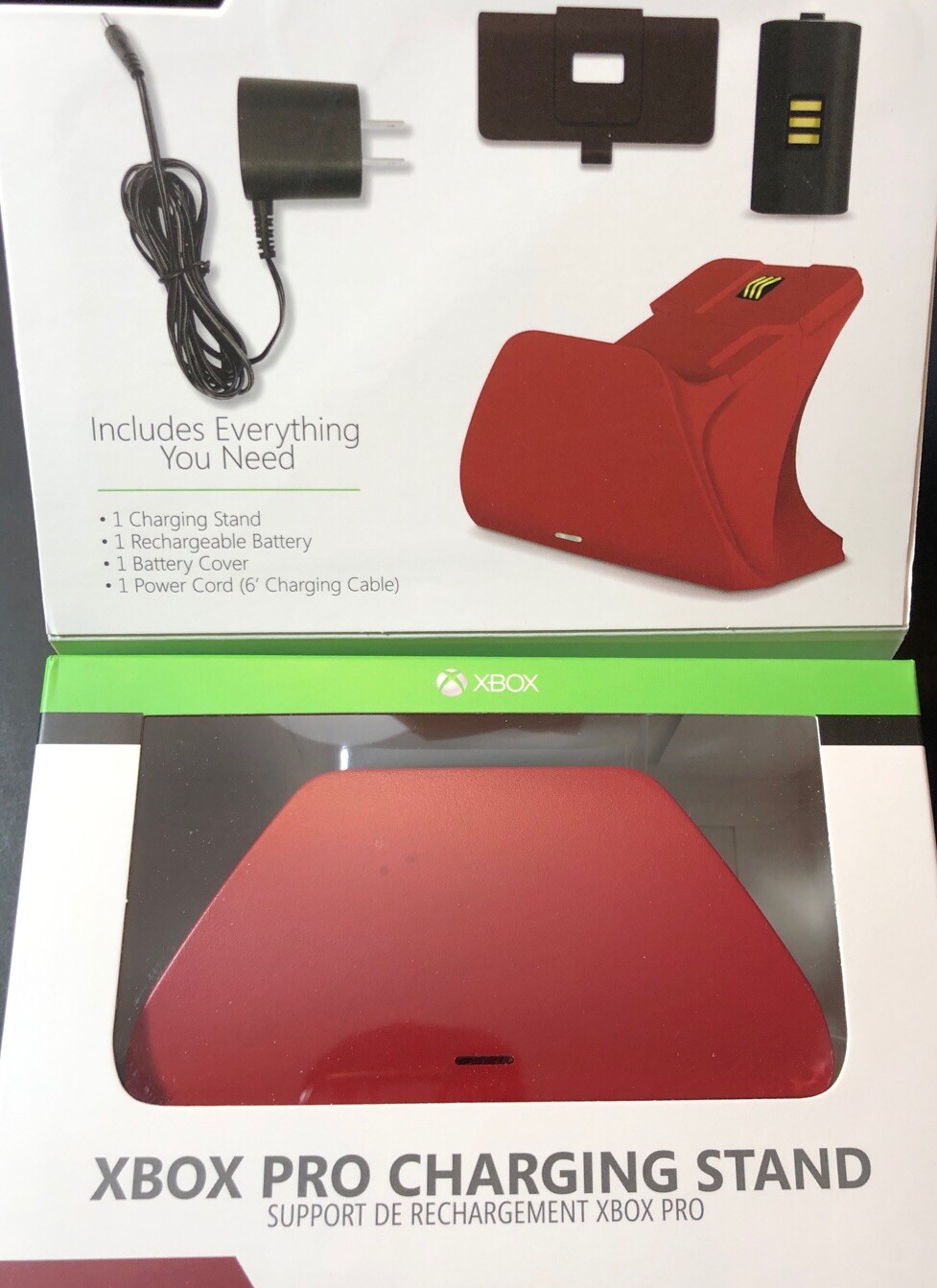 Controller Gear XBOX ONE Pro Charging Stand ONLY [ Oxide RED ] NEW | eBay