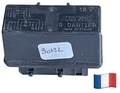 03723 Relais D’injection Pompe Carburant C.cartier Saxo Berlingo ...