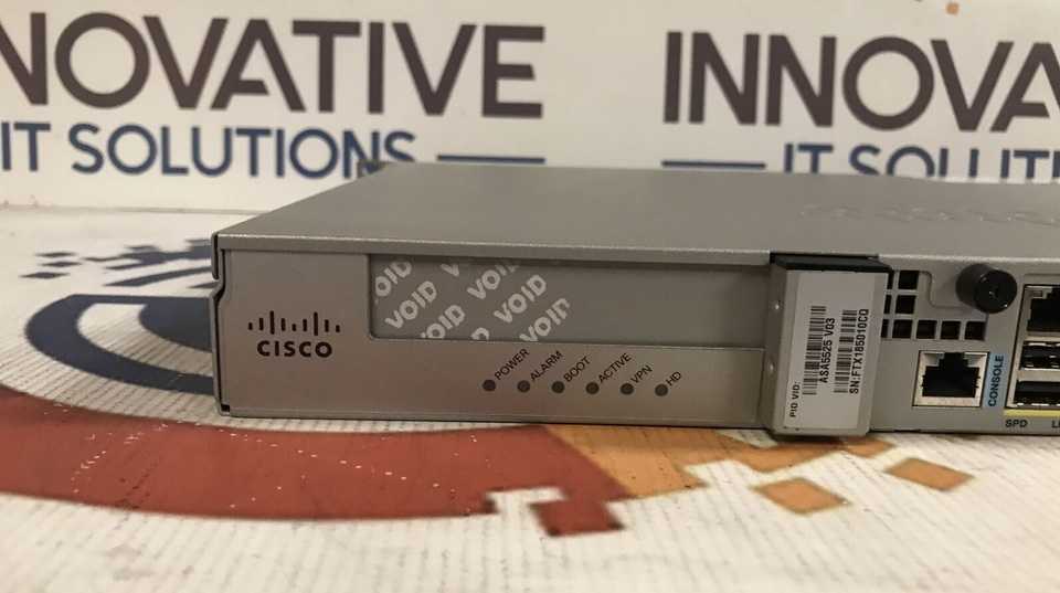 Cisco ASA 5525-X ASA5525 8-Port Firewall Adaptive Security Appliance | eBay