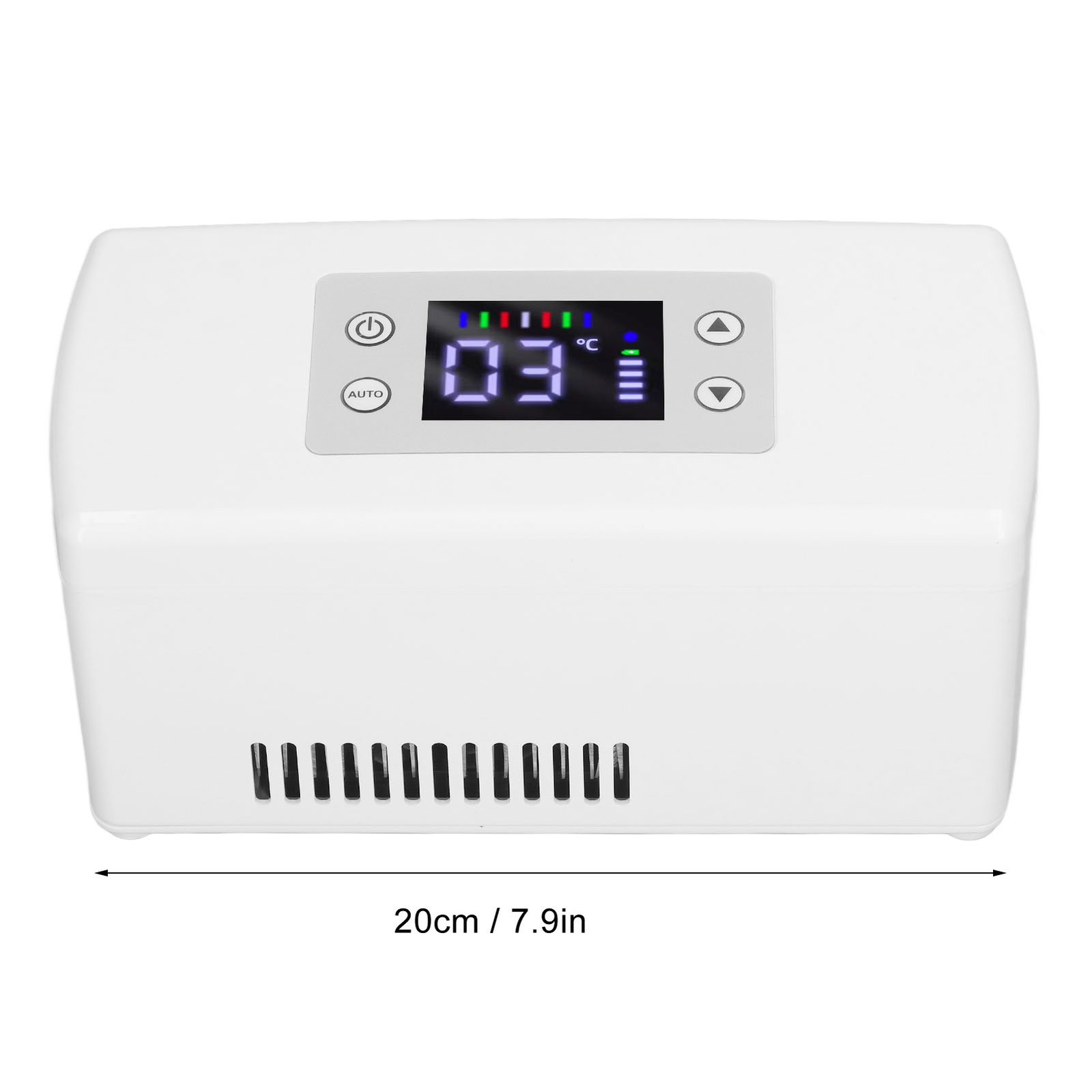 Insulin Cooler Case Mini Medicine Refrigerator Portable Rechargeable ...