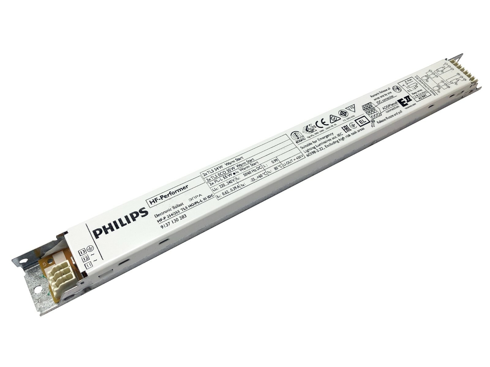 Philips Electronic High Frequency Non-Dimmable Light Ballasts T5 T8 Compact CFL | eBay UK