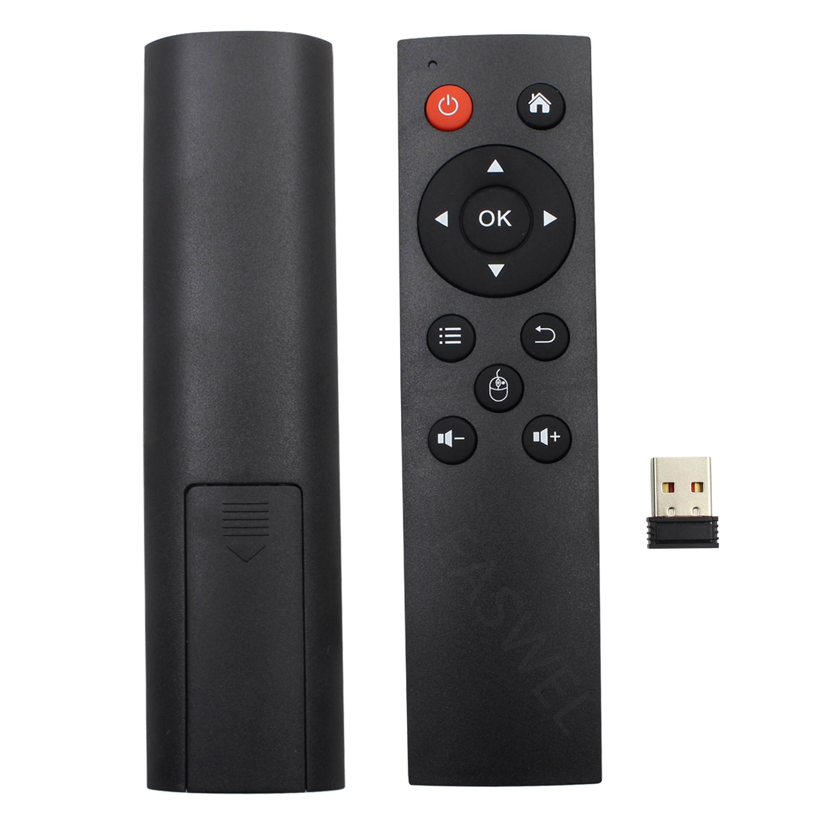 2.4G Mini Air Mouse Wireless Keyboard Remote Control for Smart TV Box ...