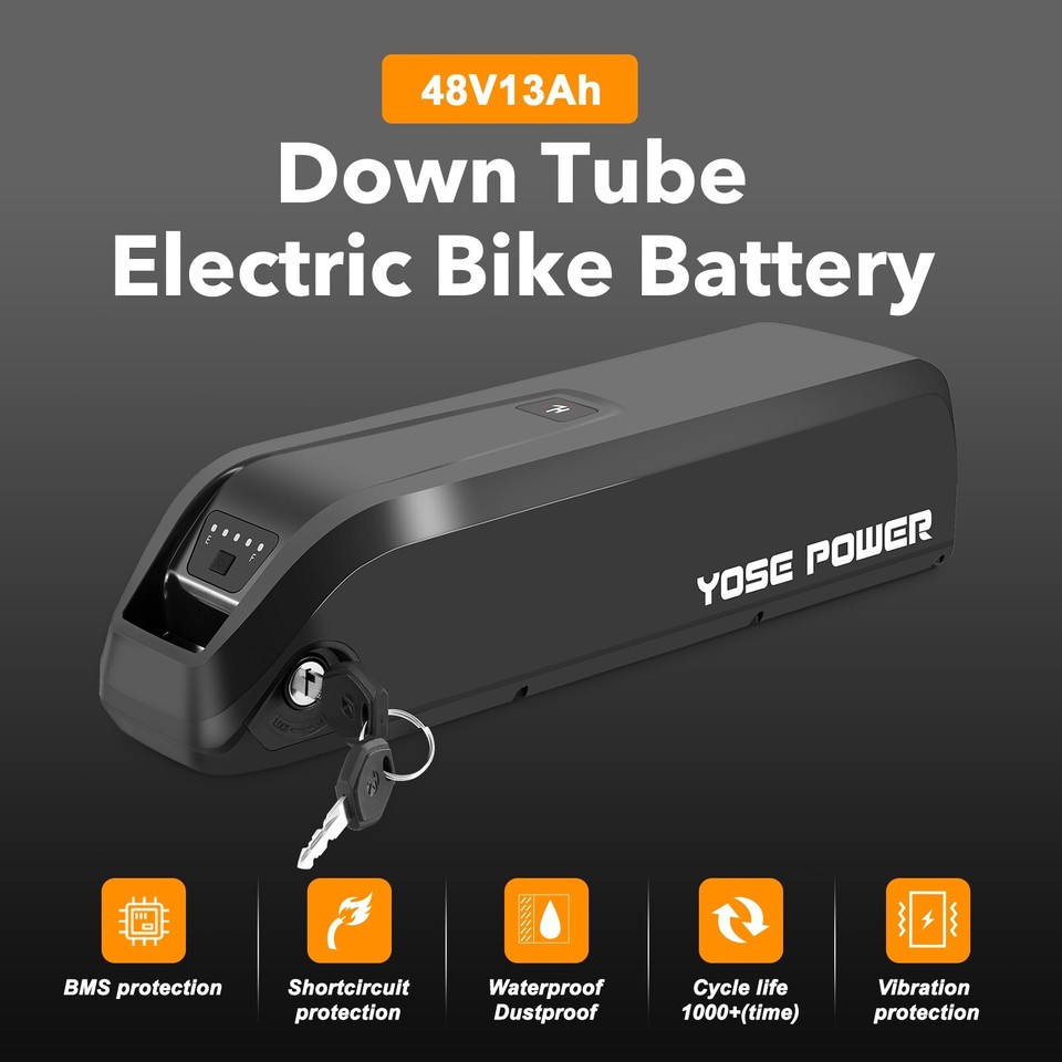 Hey bike Battery 48V 13Ah Race max Mars 2.0 Battery Replacement Heybike ...