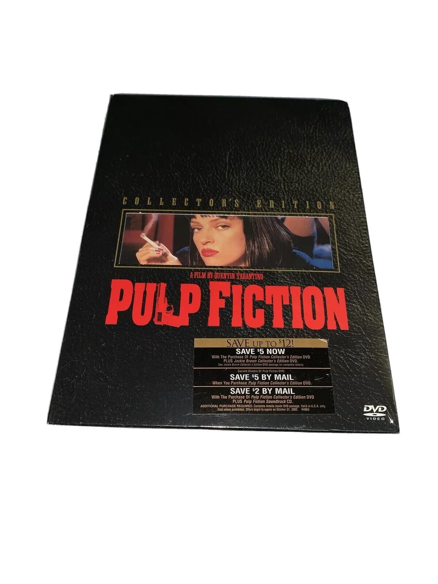 Pulp Fiction Soundtrack Collectors Edition