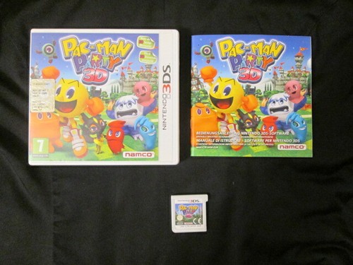 3DS - PAC-MAN PARTY 3D - Complete, ITA! Comp. 2DS and New 3DS XL! 7 ...