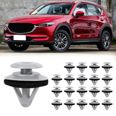 20Pcs Car Wheel Well Trim Moulding Retainer Clips Kit For Mazda Cx-3 Cx ...