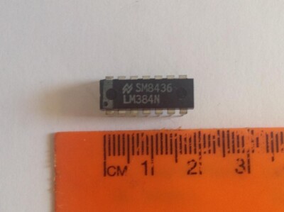 LM384N Integrated Circuit IC Genuine Original LM384 IC AU Stock- Fast Post!. | eBay Australia