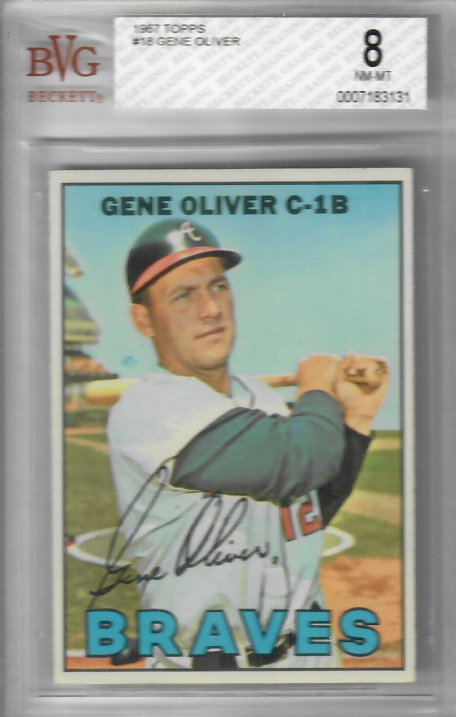 1967 Topps - #18 Gene Oliver for sale online | eBay