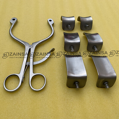 Kolbel Retractor Complete Set With 6 Blades, Shoulder Retractor German ...