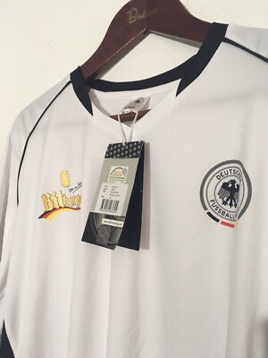 DFB-Fan T-shirt Football PROMO Athletics White Men’s | eBay