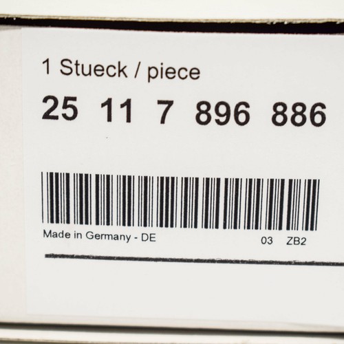 NEW BMW E46 E60 E61 E63 M SPORT 6-SPEED SHIFT GEAR KNOB 25117896886 ...