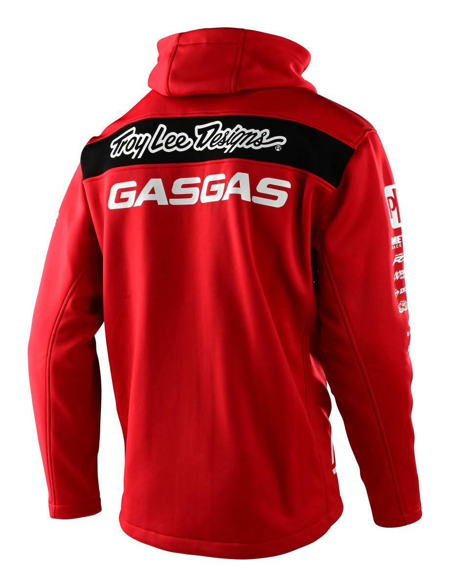 GasGas TLD Team Pit Jacket Adult Medium | 3GG220051303 | Troy Lee ...