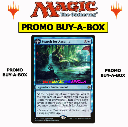MTG SEARCH FOR AZCANTA (En busca de Azcanta) -PROMO FOIL BUY A BOX ...