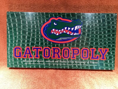 University Of Florida Gatoropoly Monopoly UF Gators Board Game New ...