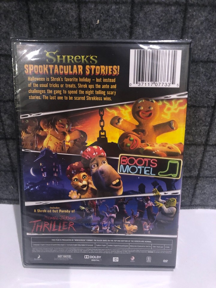 Scared Shrekless (DVD, 2011) 97368713444 | eBay