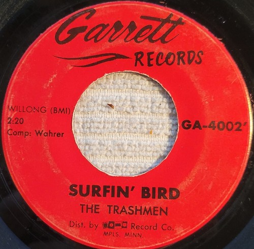 Trashmen "Surfin' Bird / King Of The Surf" strong VG | eBay