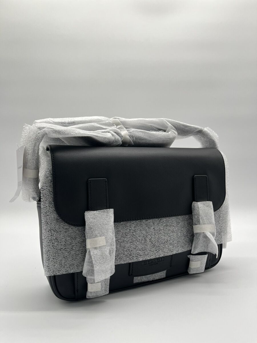 NWT Coach Bag Shoulder Brand Mens Crossbody Genuine Leather NWT Coach Bag Shoulder Brand Mens Crossbody Genuine Leather
