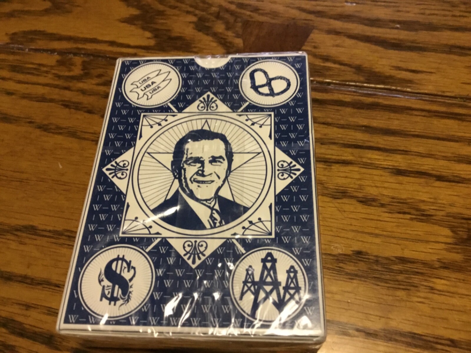 UPDATED EDITION OF “GEORGE BUSH CARDS” POKER SIZE PLAYING CARDS | eBay