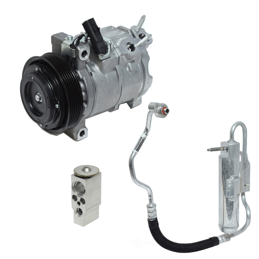 A/C Compressor Replacement Service Kit-Short Compressor Replacement Kit ...