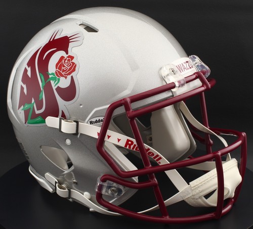 WASHINGTON STATE COUGARS NCAA Riddell Speed Full Size REPLICA Football ...