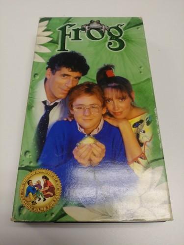 Frog 1987 VHS CINAR Paul William Scott Grimes Shelley Duvall Elliott ...