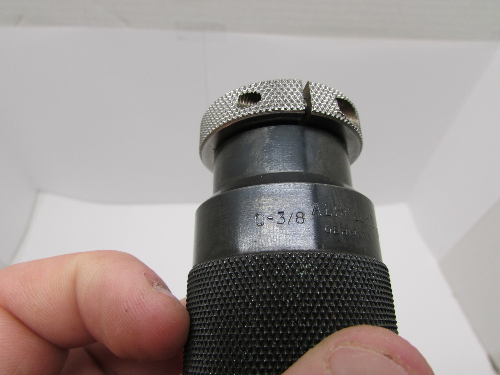 Albrecht 0 - 3/8" Keyless Drill Chuck, C100-J2, J2 Taper Keyless ...