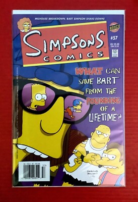 SIMPSONS COMICS #57 NEAR MINT BUY BONGO COMICS TODAY | eBay