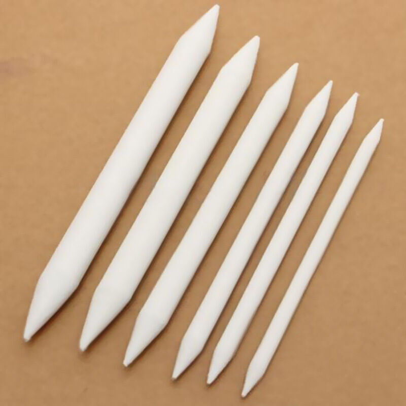 6X Smudge Stumpf Stick Tortillon Set Art Zeichenwerkzeuge Sketch Clll ...