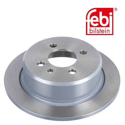 Febi Brake Disc (x2) - 04091 | eBay UK